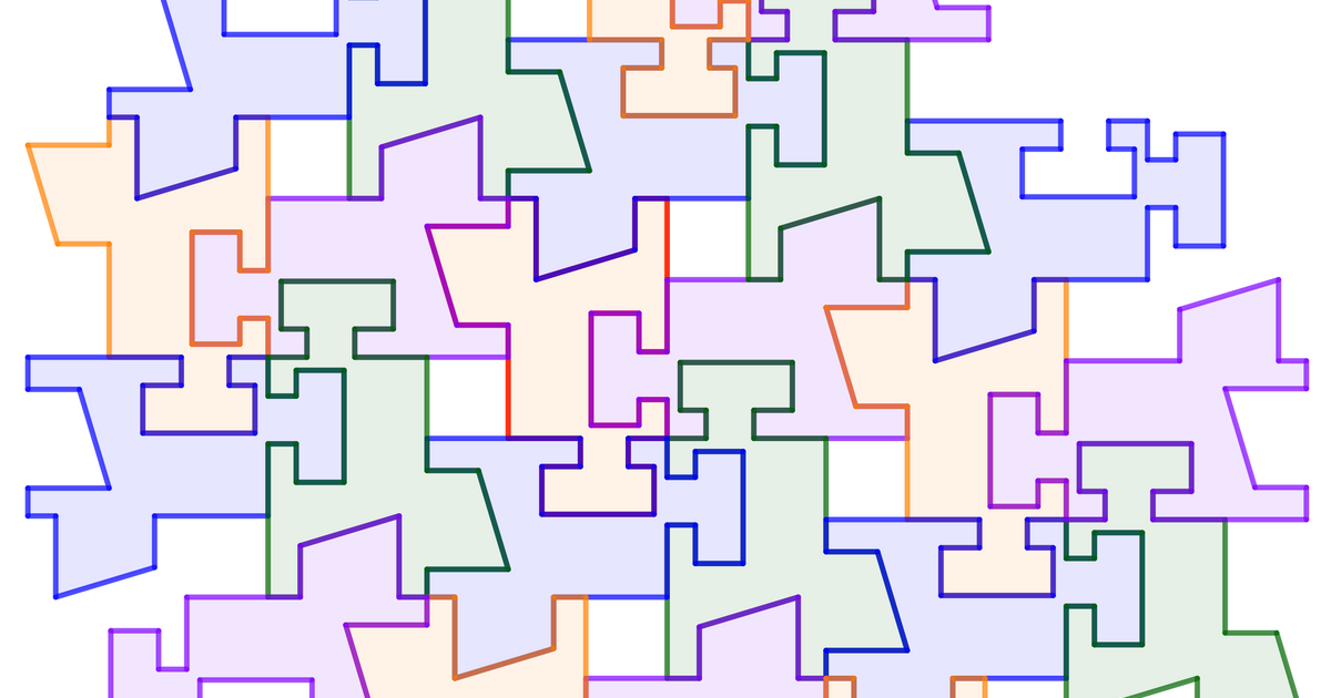 Tessellation 1 Rectangular Tessellation by Stillpointx | Download free ...
