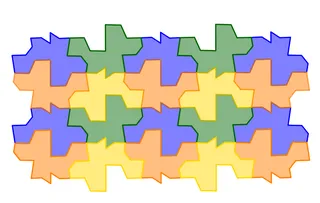 Escher's Dog Tessellation 2 by Stillpointx | Download free STL model ...