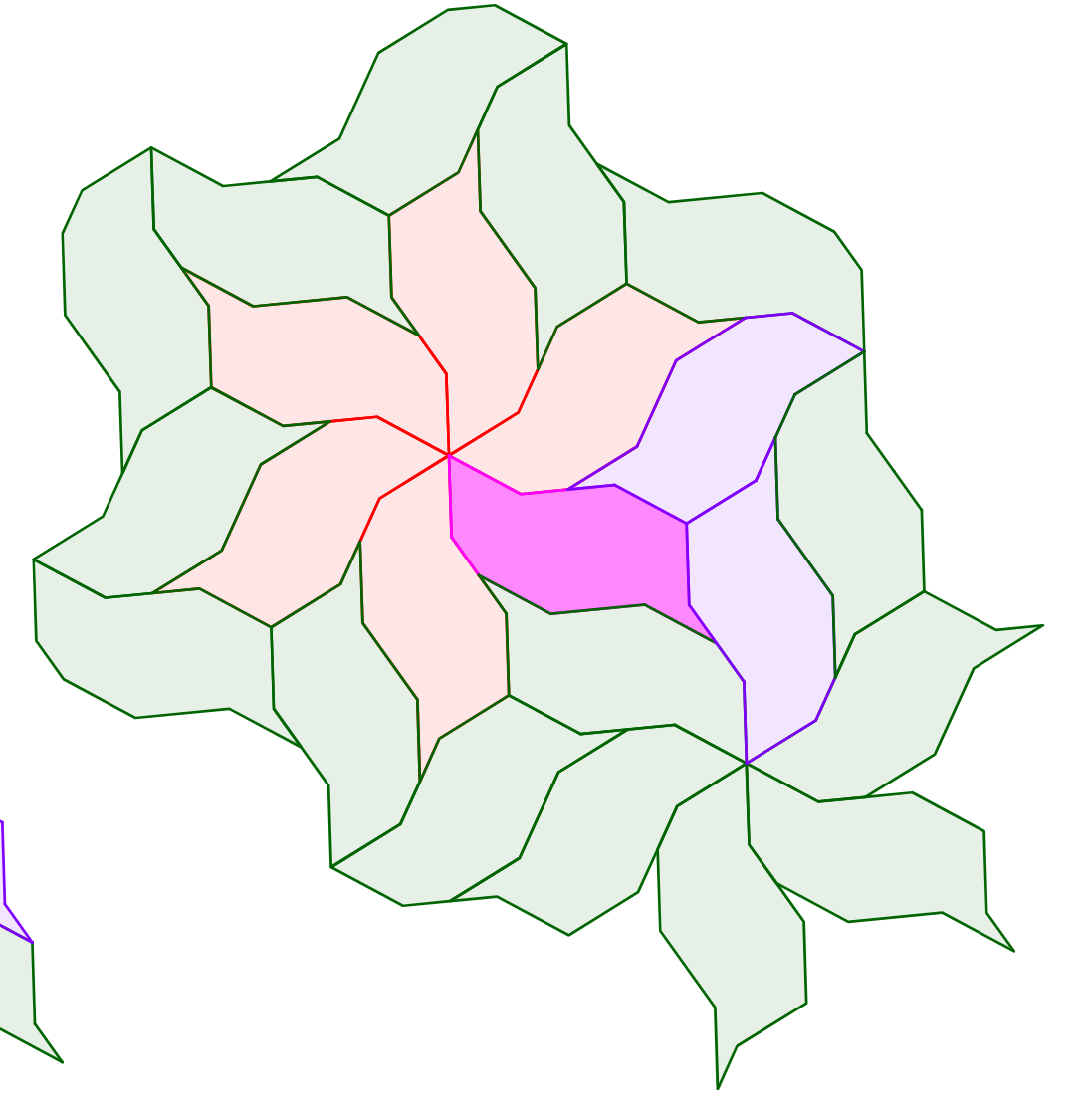 Tessellation 4 Gábor's Tiling by Stillpointx | Download free STL model ...