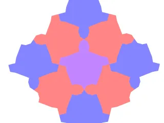 Tessellation 5 Turtle Tiles by Stillpointx | Download free STL model ...