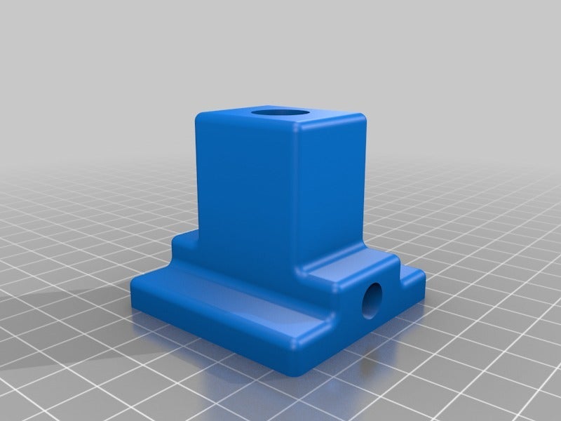 Clamp on Light Replacement Base by Lazerlord | Download free STL model ...