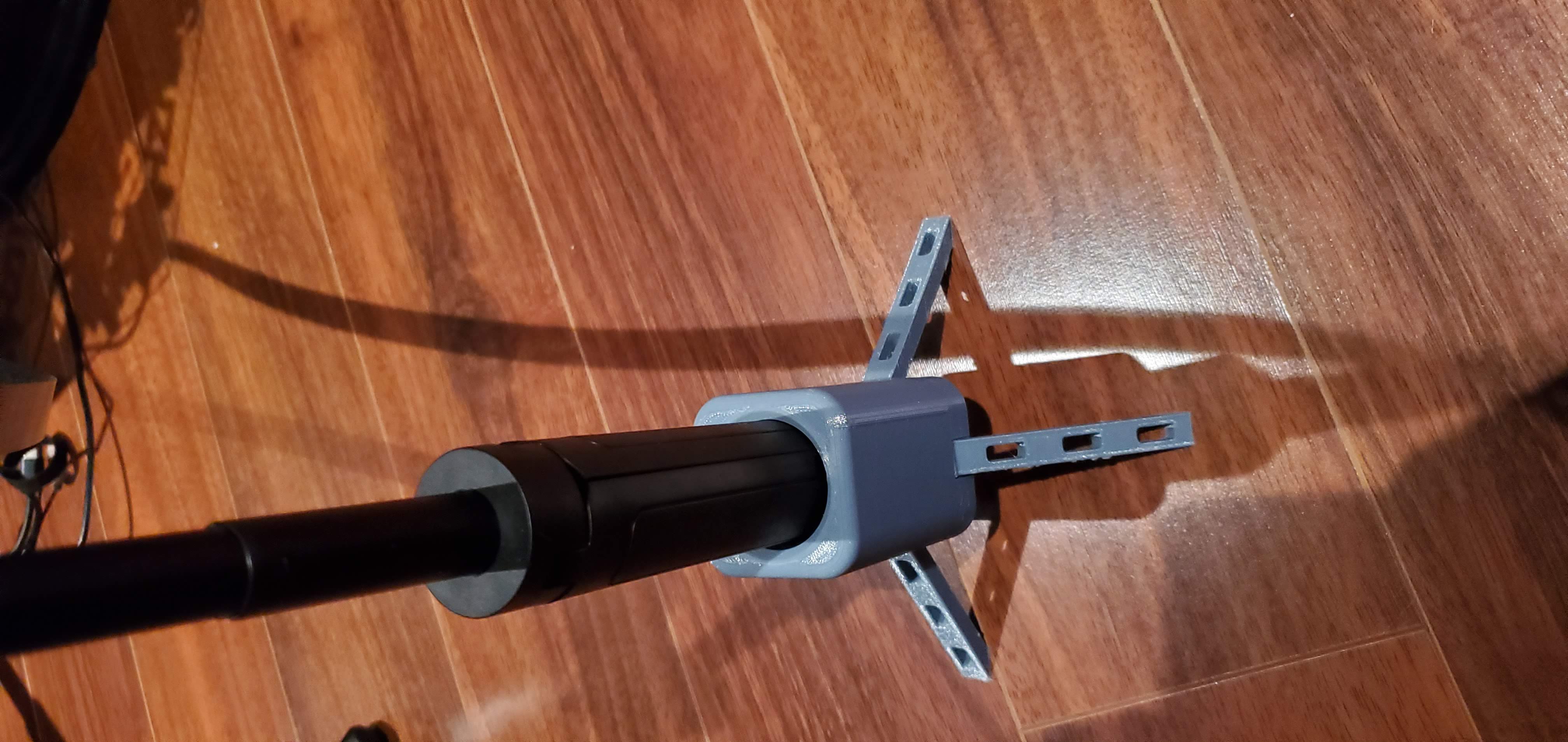 Tripod Extender by 3D Foundry | Download free STL model | Printables.com