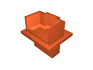 Ethernet Port Dust Cap/Cover - No Supports by kerngebiet | Download ...