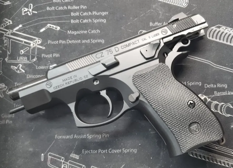 Cz 75 Compact Pcr