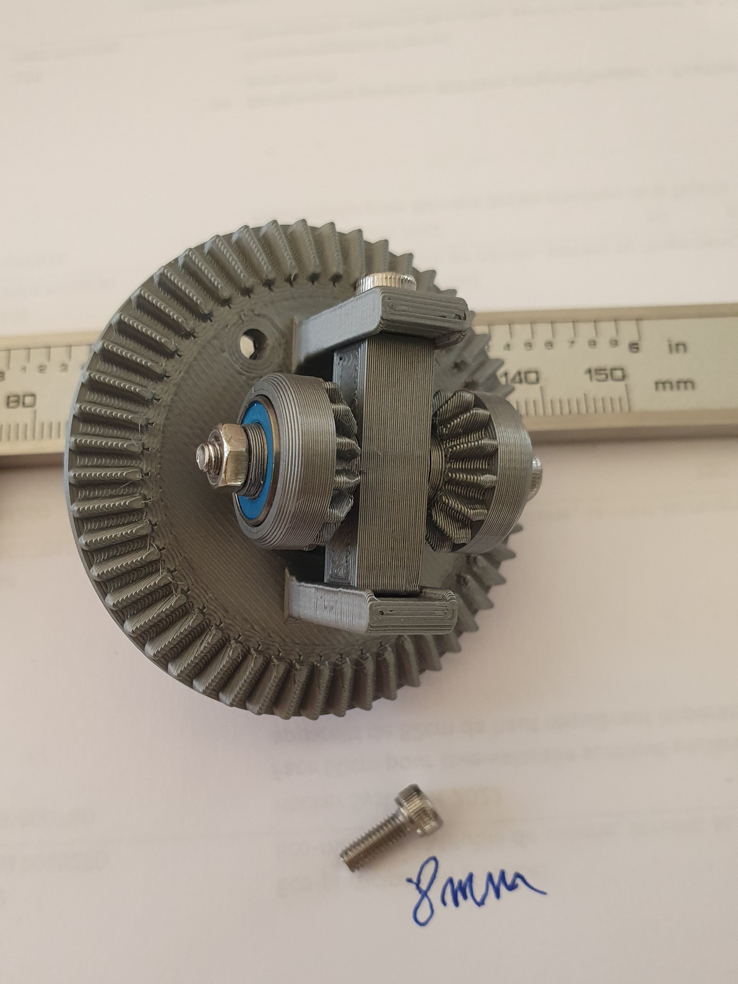 RC CAR differential #2 by Prism08 | Download free STL model ...