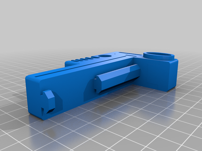 Tool holder for 3" scraper by Arturo M L | Download free STL model ...