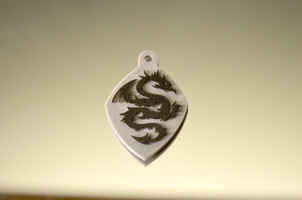 Dragon Keychains by Lazerlord | Download free STL model | Printables.com