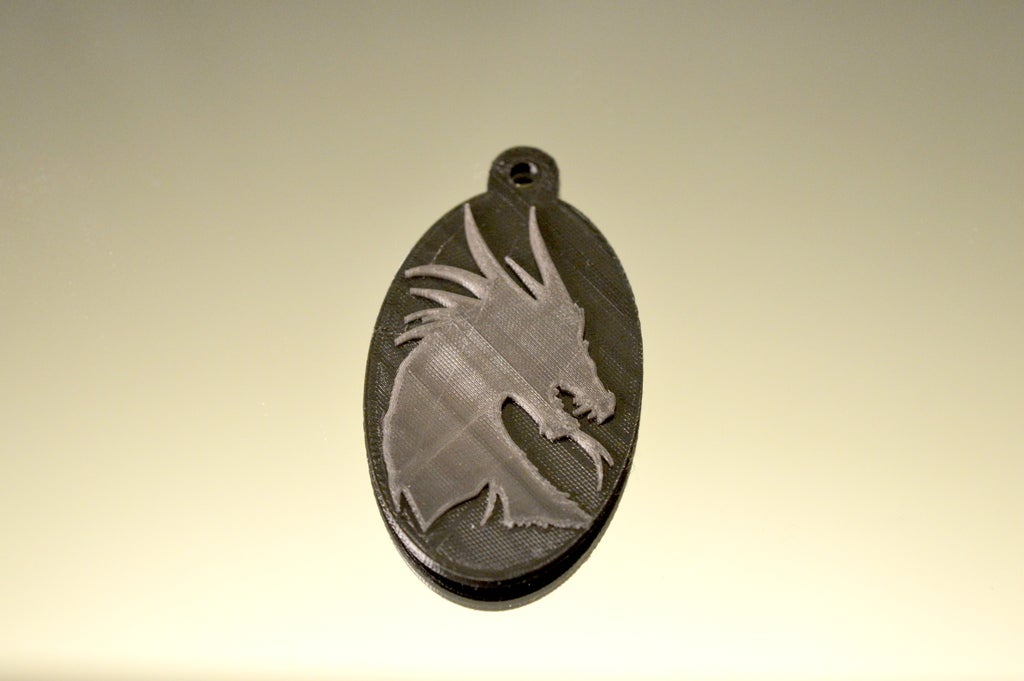 Dragon Keychains by Lazerlord | Download free STL model | Printables.com