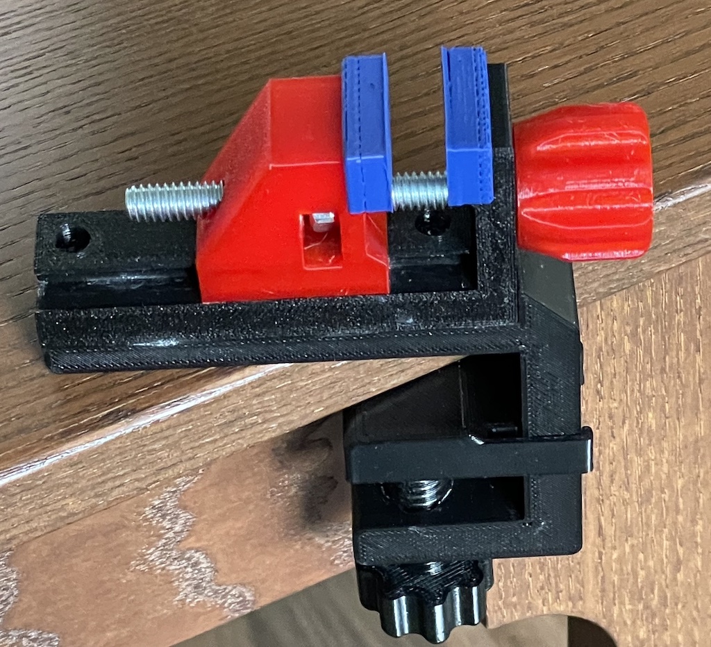 Miniature Vise Imperial Upgraded Hand Knob by Arnic | Download free STL ...