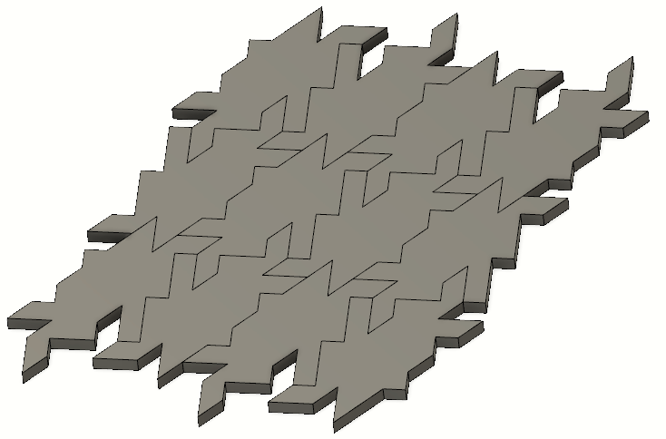 Jagged Tessellation by EnDrew 3 Pro | Download free STL model ...