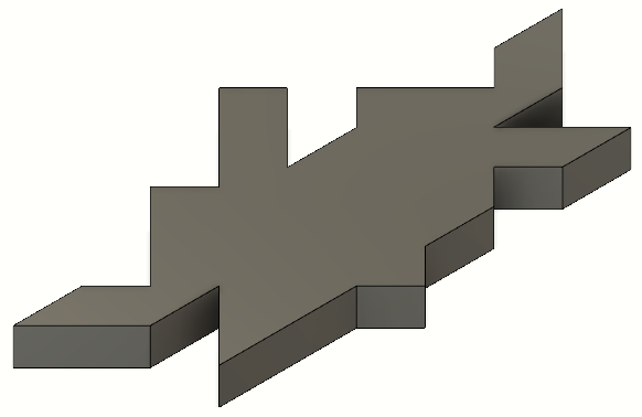 Jagged Tessellation by EnDrew 3 Pro | Download free STL model ...