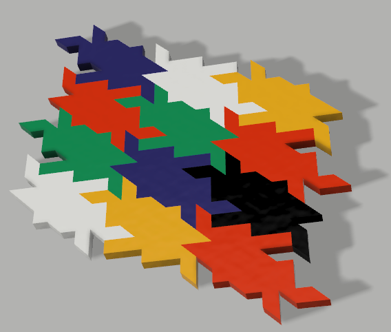 Jagged Tessellation by EnDrew 3 Pro | Download free STL model ...
