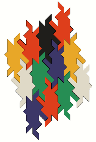 Jagged Tessellation by EnDrew 3 Pro | Download free STL model ...