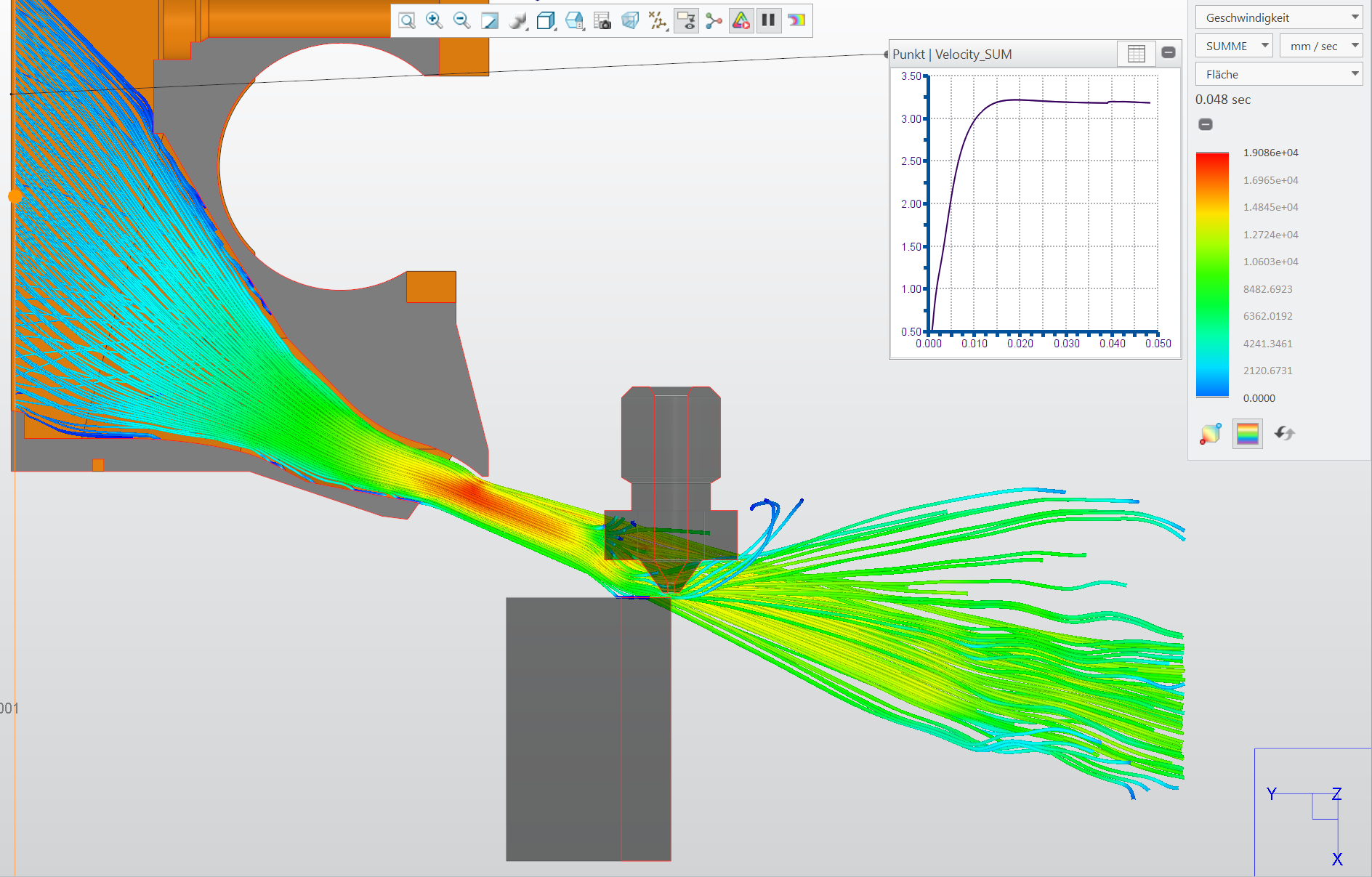 Prusa Mini+ CFD-optimized Fan Duct v2 by sonderjul | Download free STL ...