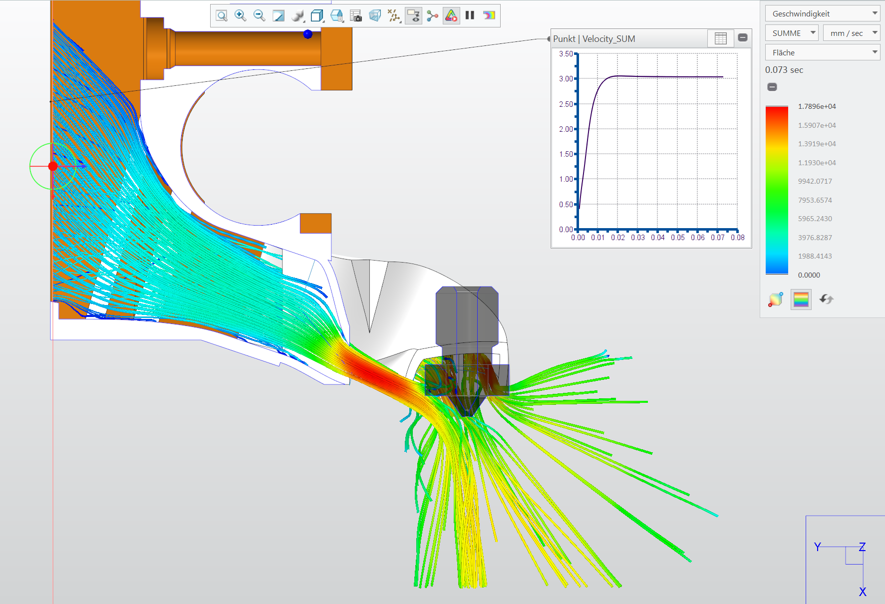 Prusa Mini+ CFD-optimized Fan Duct v2 by sonderjul | Download free STL ...