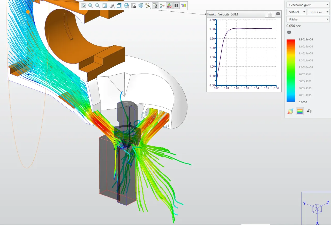 Prusa Mini+ CFD-optimized Fan Duct v2 by sonderjul | Download free STL ...