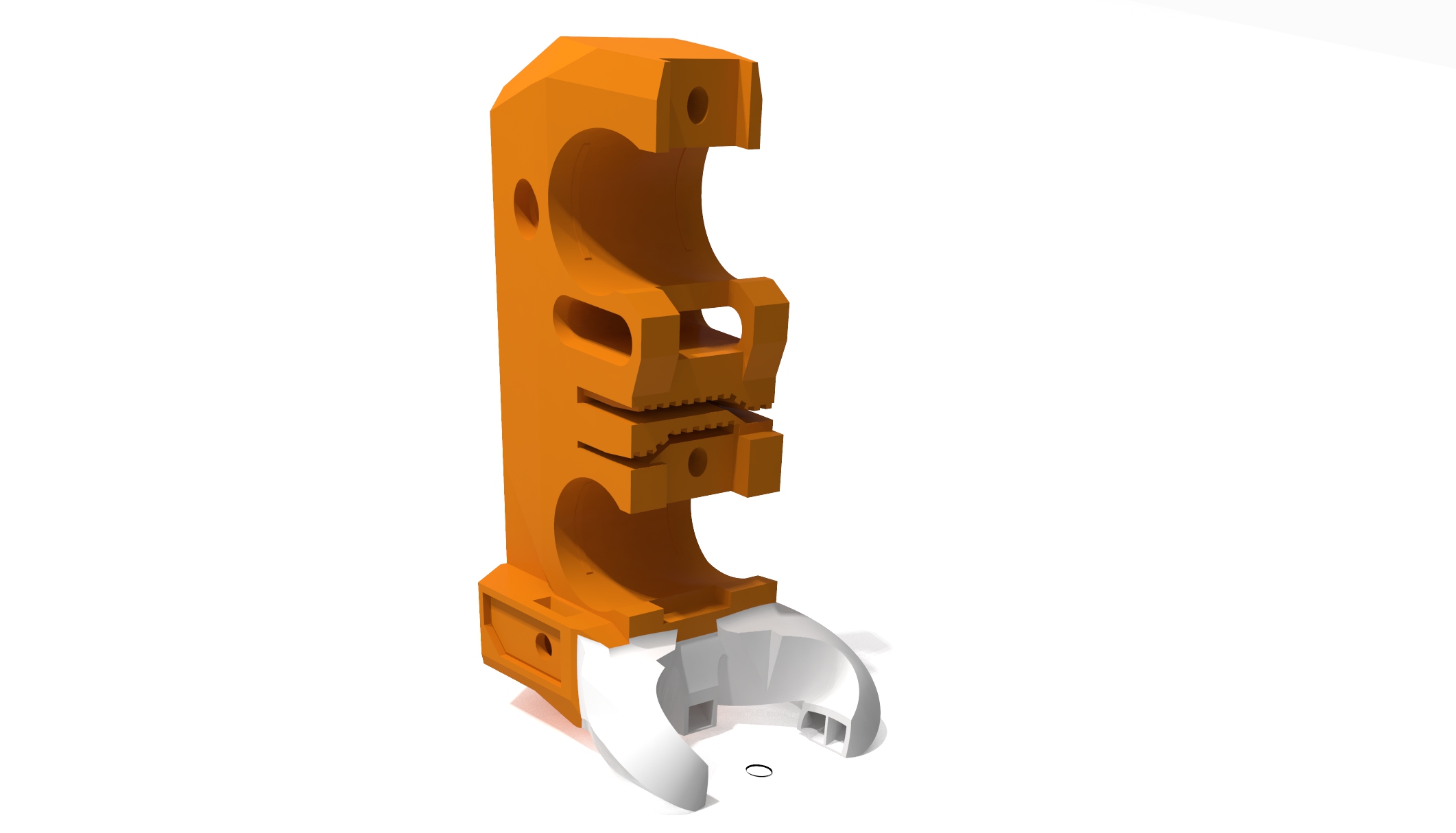 Prusa Mini+ CFD-optimized Fan Duct v2 by sonderjul | Download free STL ...