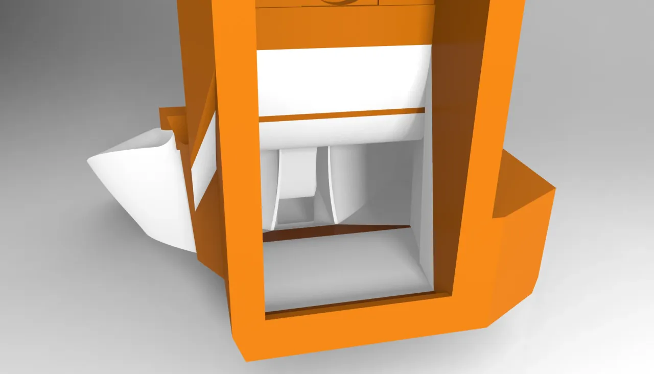 Prusa Mini+ CFD-optimized Fan Duct v2 by sonderjul | Download free STL ...