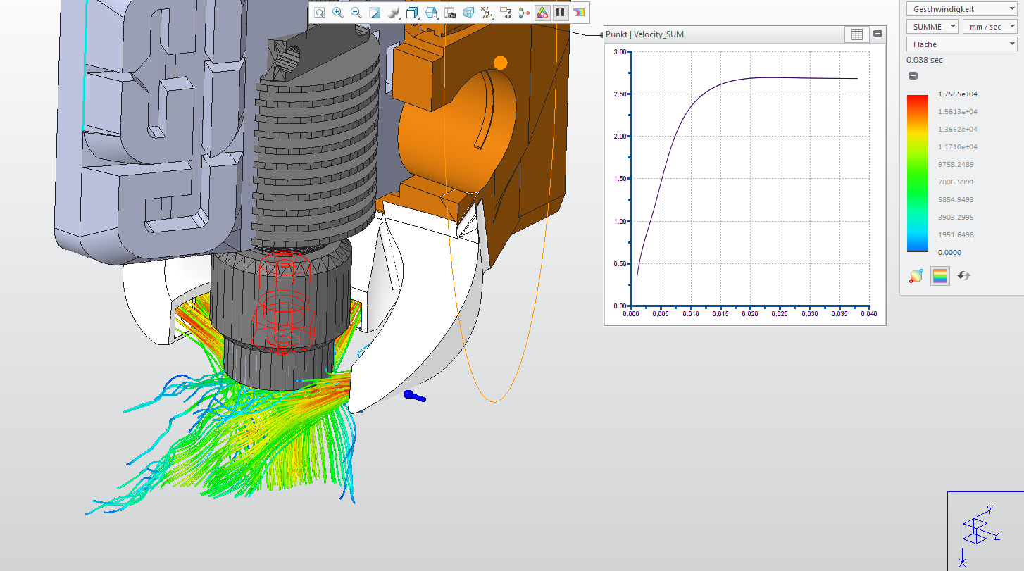 Prusa Mini+ CFD-optimized Fan Duct v2 by sonderjul | Download free STL ...