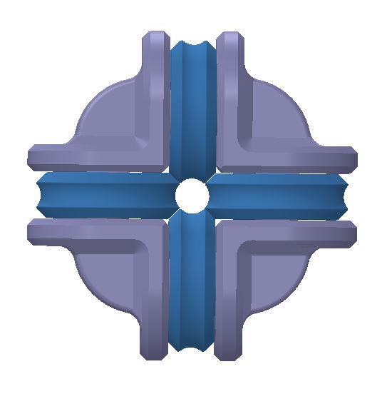 Tube Straightener - 4mm Dia by akamaka | Download free STL model ...