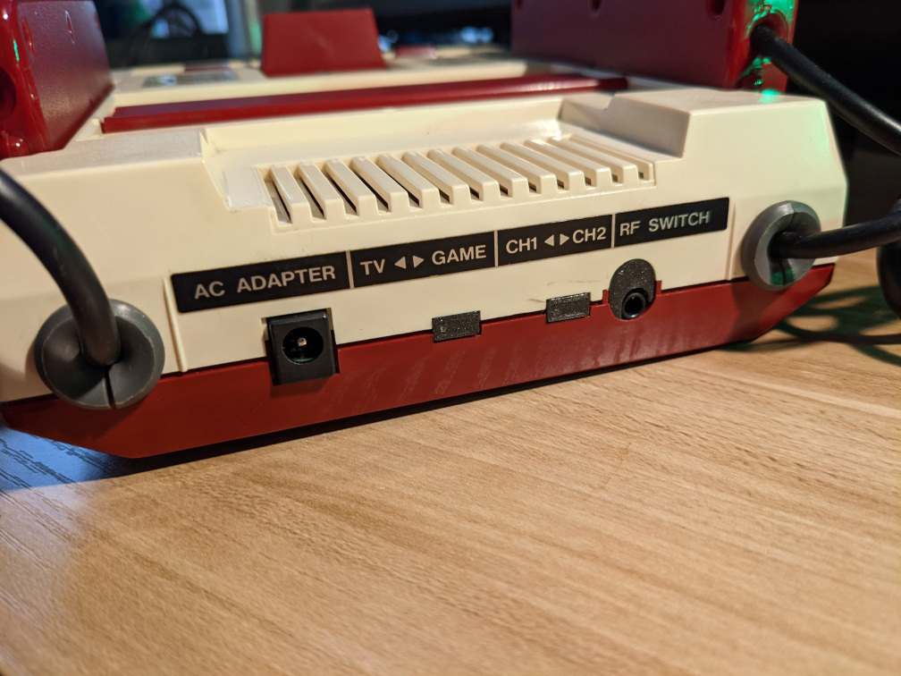 Famicom VAMP AV Board Cover by ryon | Download free STL model ...