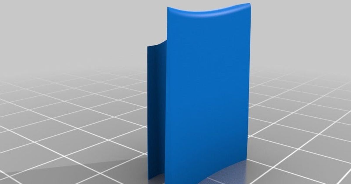 Conformal Launch Lug / Guide for 3 inch Diameter Model Rockets (1 inch ...