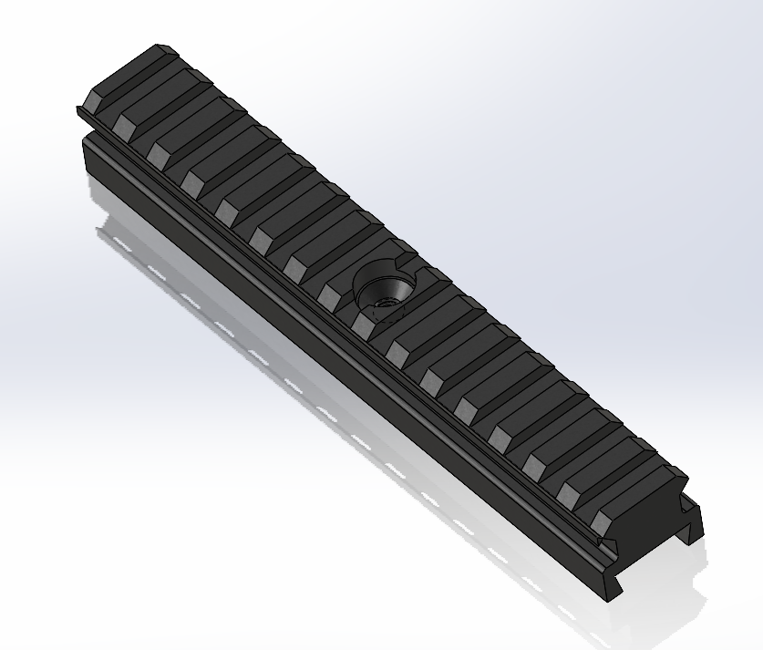 ICS L85 (A1, A2, A3) Weaver to RIS/Picatinny Rail Adapter by JSpyder ...