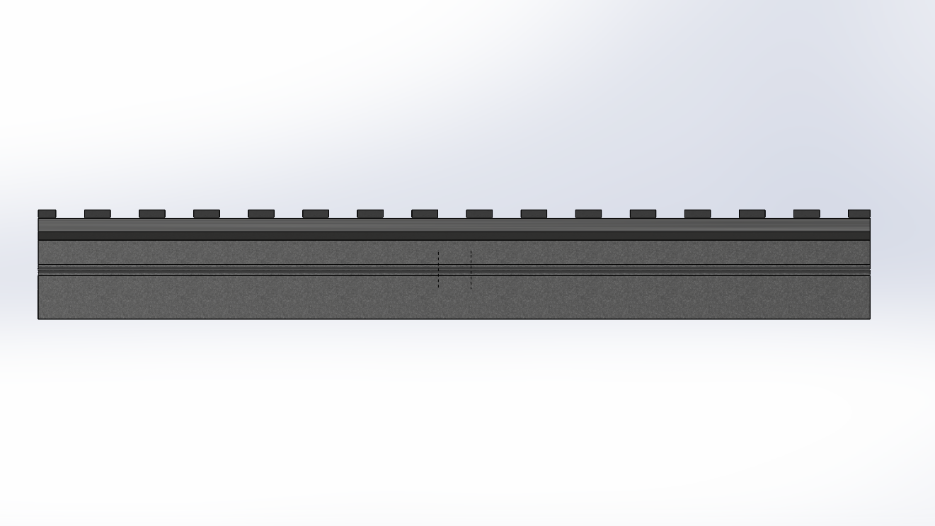 ICS L85 (A1, A2, A3) Weaver to RIS/Picatinny Rail Adapter by JSpyder ...