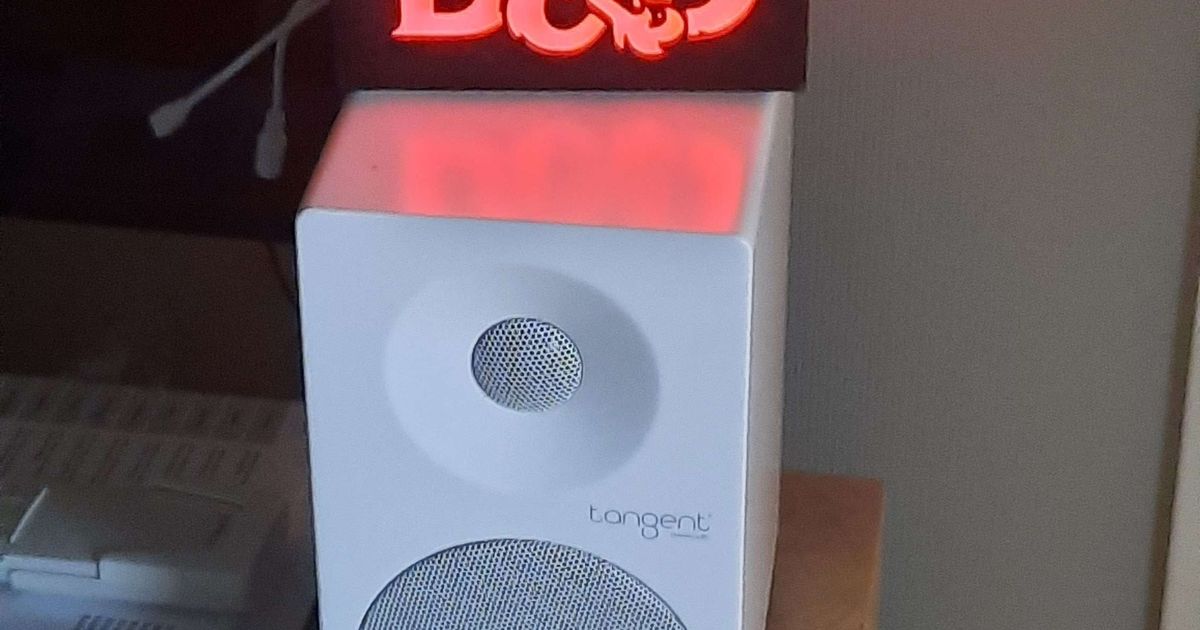 Dnd Led-Neon Sign by Waffelz | Download free STL model | Printables.com