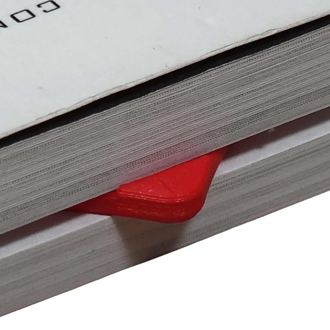 Book Page Holder by bmatic | Download free STL model | Printables.com