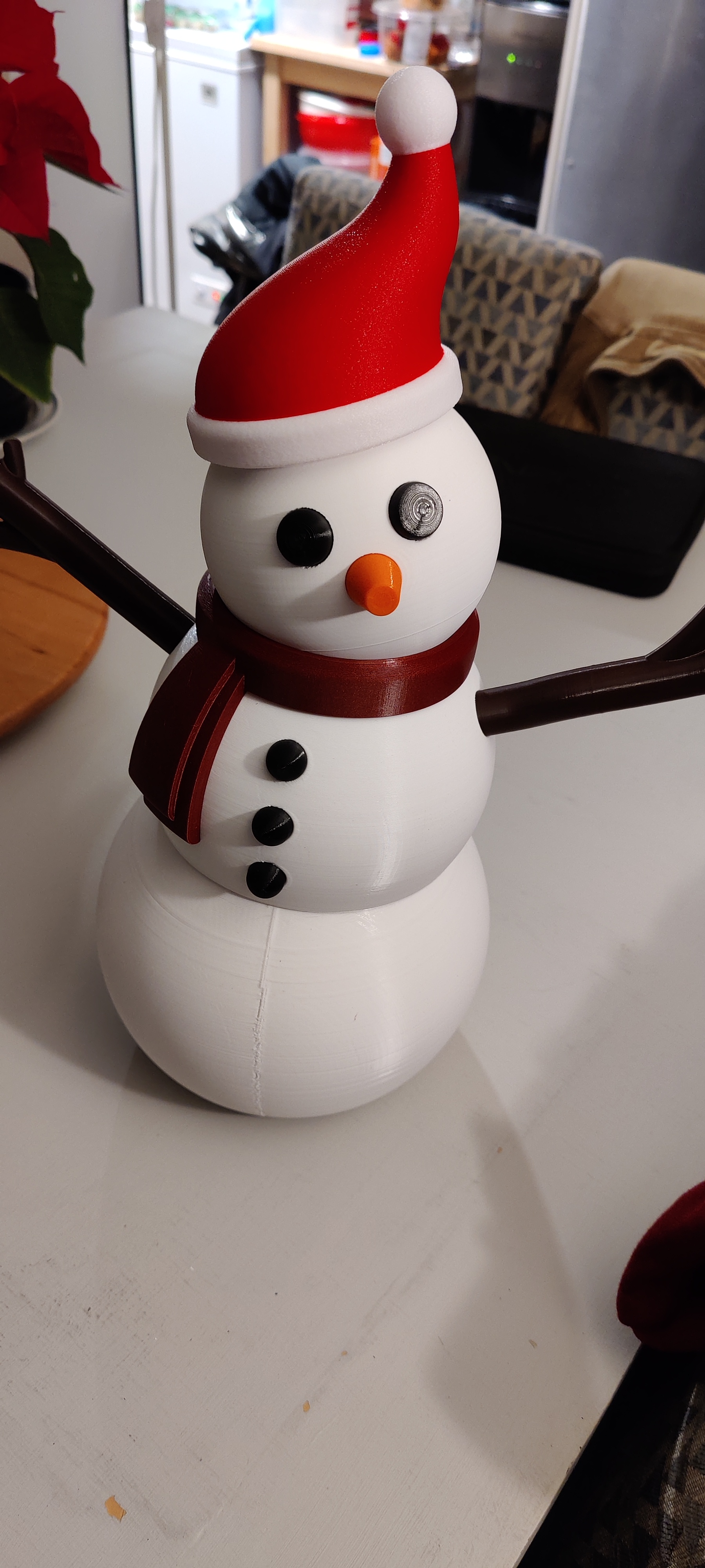 Giant Santa Hat by Giovis24601 | Download free STL model | Printables.com