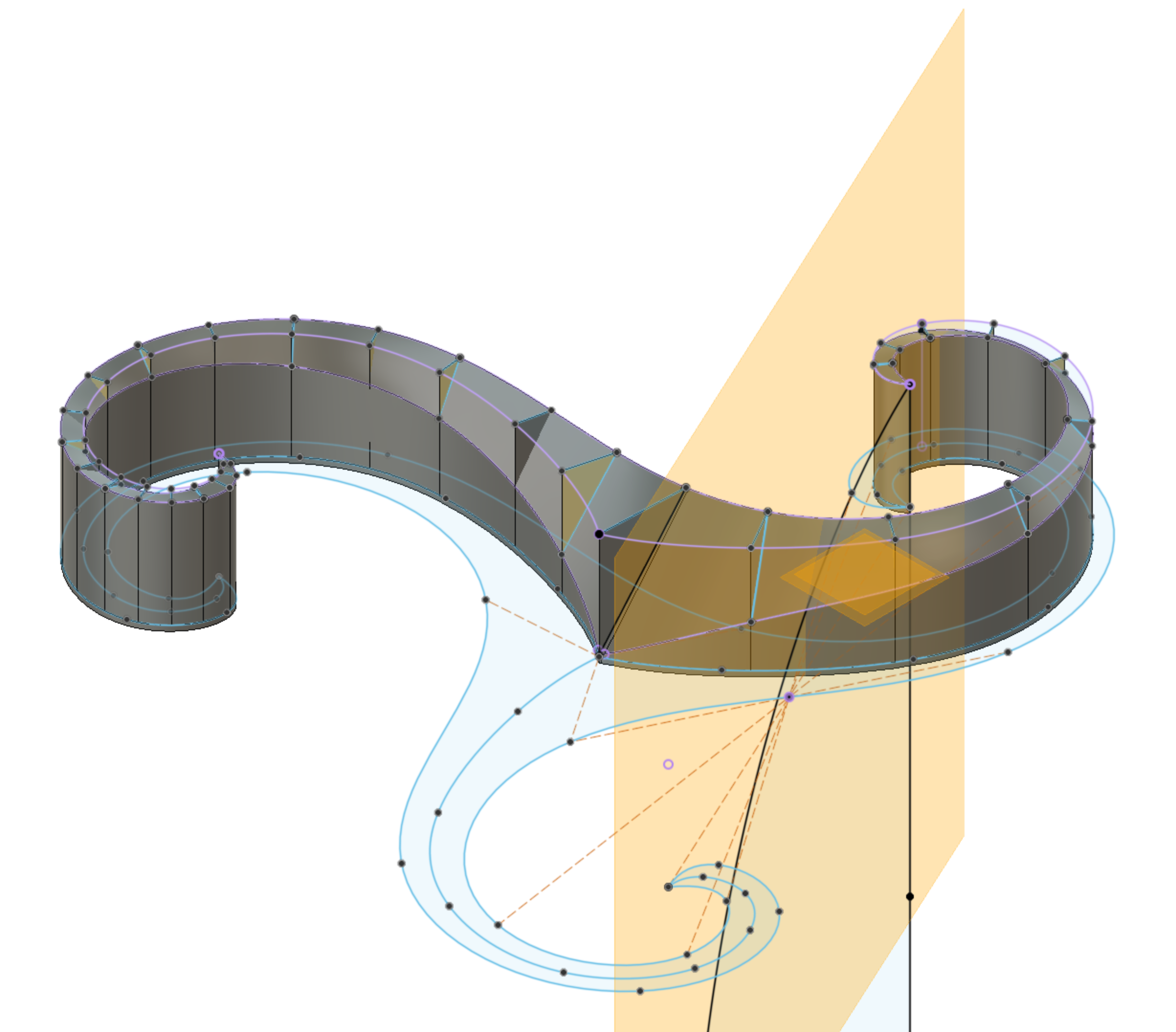 Beautiful Tessellating Spiral Wedges: A one-piece infinite tiling ...