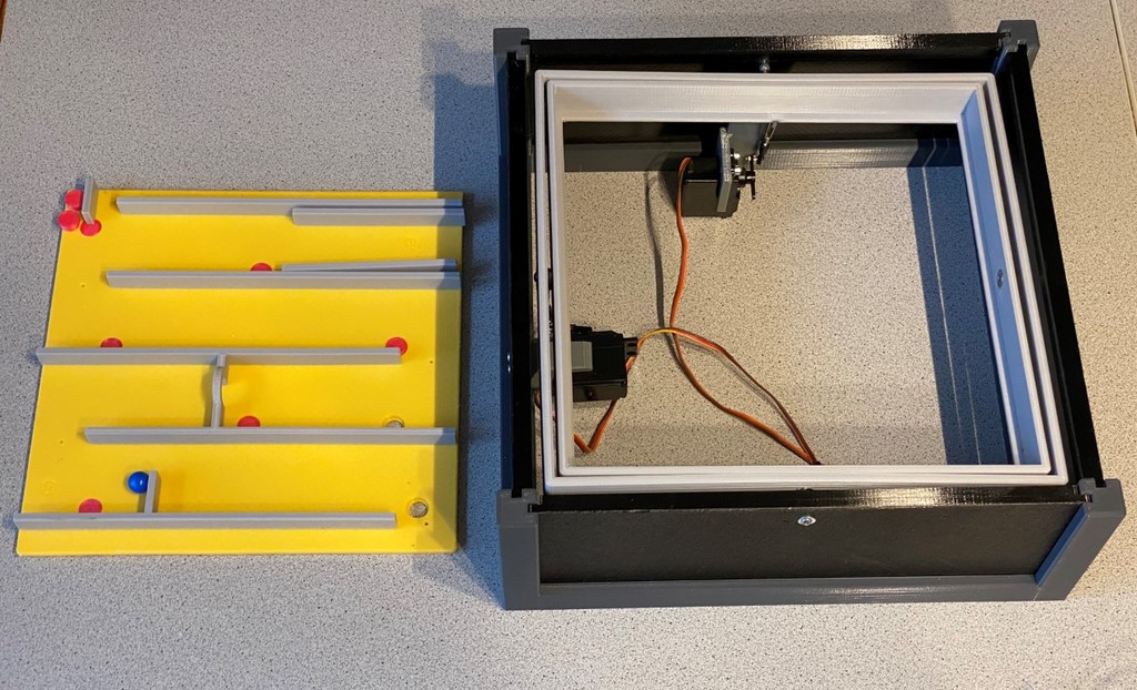 Labyrinth Maze Arduino Driven By Tritschi Download Free Stl Model