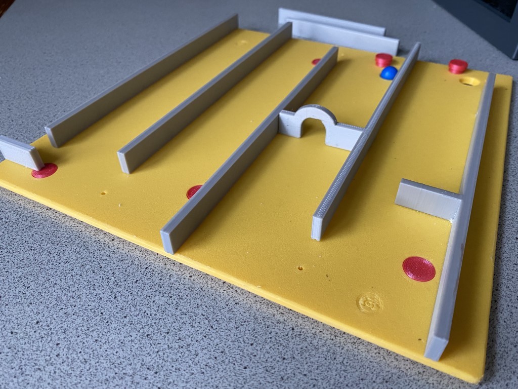 Labyrinth (Maze) Arduino driven by Tritschi | Download free STL model | Printables.com