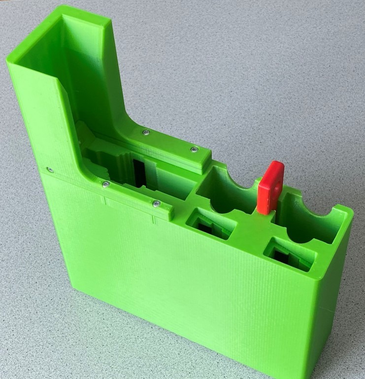 Compact Holster Box for a FWB AW93 Handgun (.22lr) by Tritschi ...