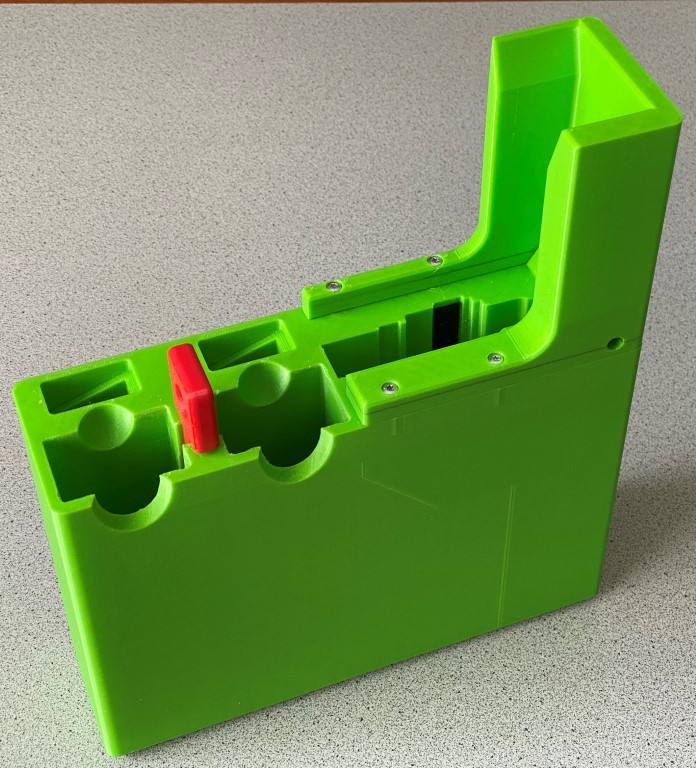 Compact Holster Box for a FWB AW93 Handgun (.22lr) by Tritschi ...