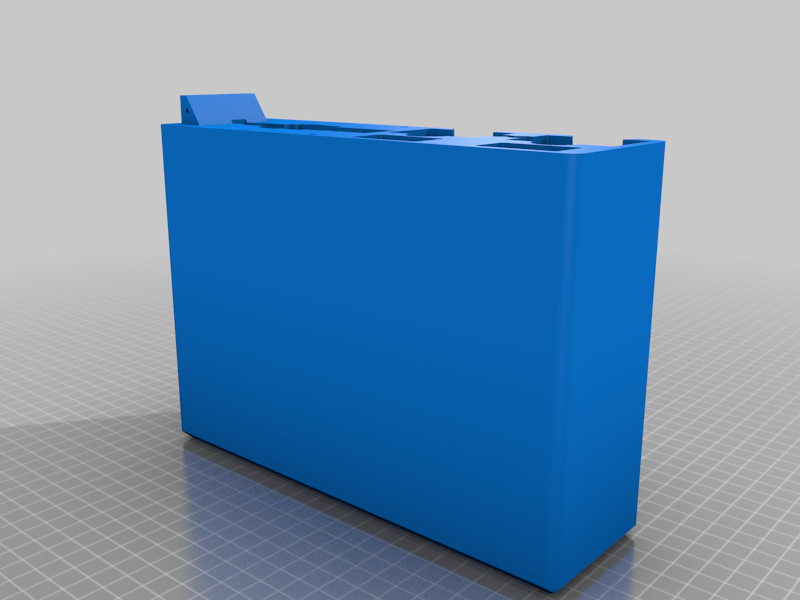 Compact Holster Box for a FWB AW93 Handgun (.22lr) by Tritschi ...