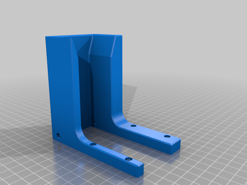 Compact Holster Box for a FWB AW93 Handgun (.22lr) by Tritschi ...