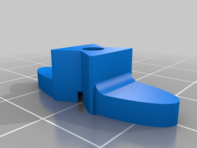 Compact Holster Box for a FWB AW93 Handgun (.22lr) by Tritschi ...