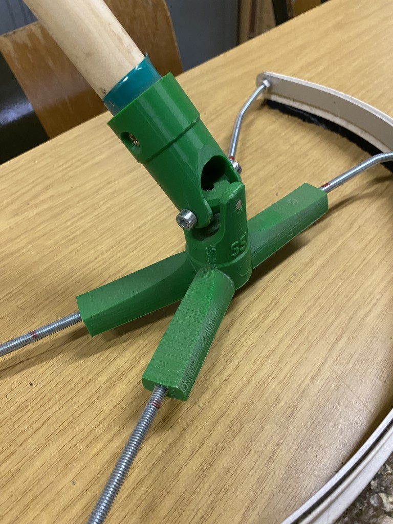 Broom for Cartridge Cases by Tritschi | Download free STL model ...