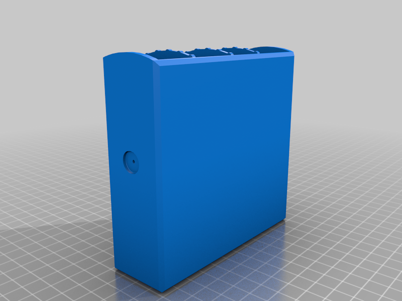 Box for CableTies by Tritschi | Download free STL model | Printables.com