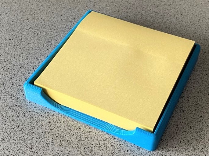 Post-It Box #1001 by Tritschi | Download free STL model | Printables.com