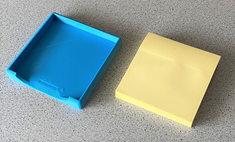 Post-It Box #1001 by Tritschi | Download free STL model | Printables.com