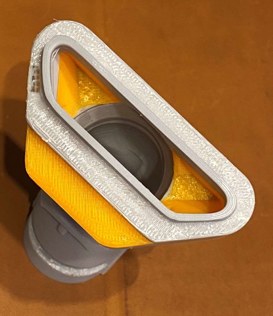 Roborock-Dyson Adapter by Tritschi | Download free STL model ...