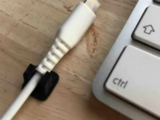 Cable Holder by KIO-Design | Download free STL model | Printables.com