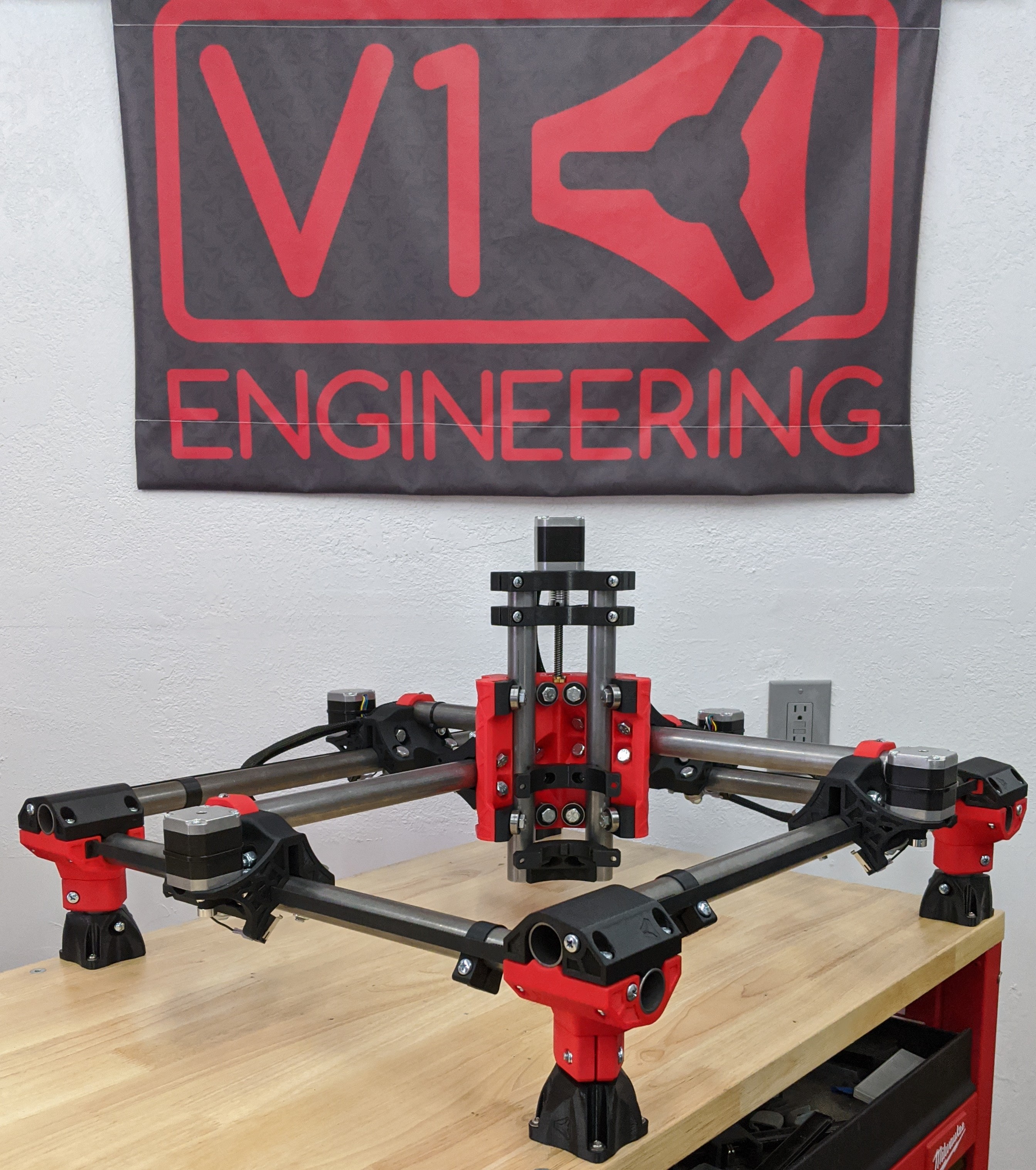 Mostly Printed CNC Primo J-25.4mm MPCNC von V1 Engineering ...