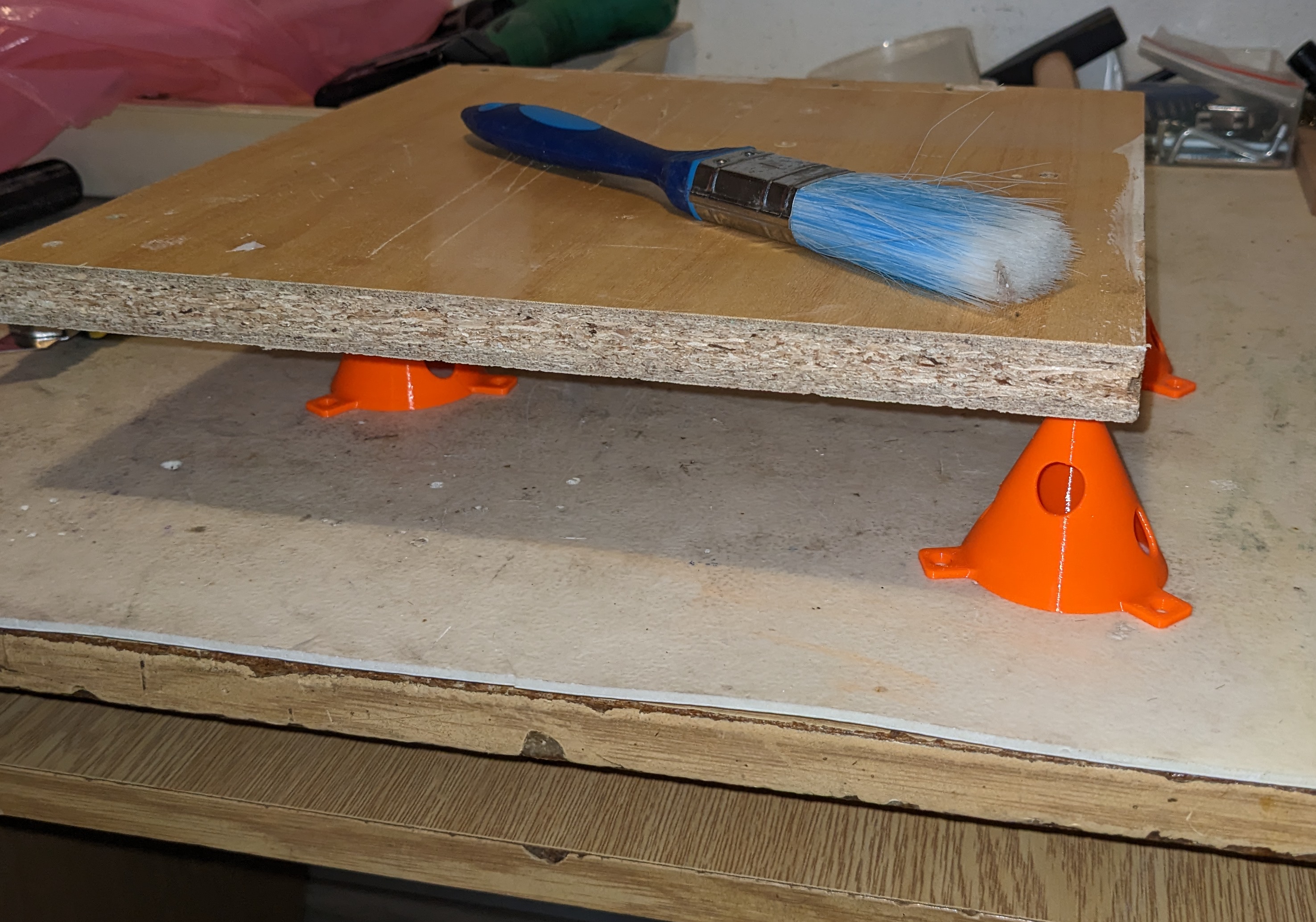 Painting stands by Michal S. | Download free STL model | Printables.com