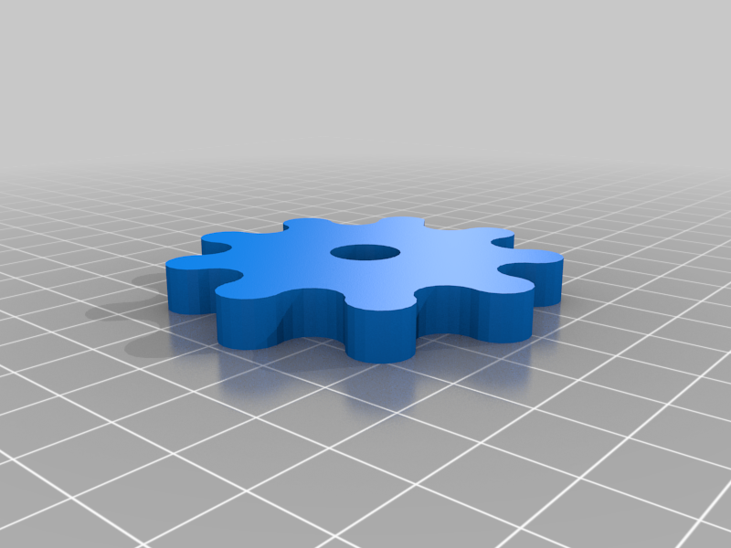 Gear Game Toy (Extended Version) by Tritschi | Download free STL model ...