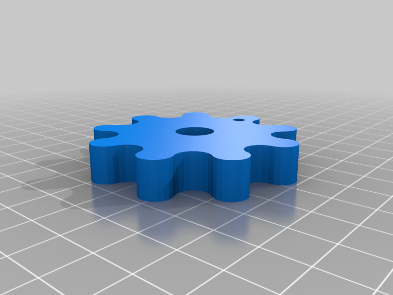 Gear Game Toy (Extended Version) by Tritschi | Download free STL model ...