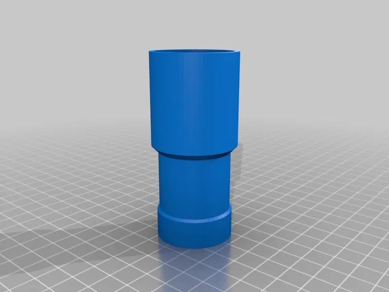 Adapter Bosch Sander to Kaercher Vacuum-Hose by Tritschi | Download ...